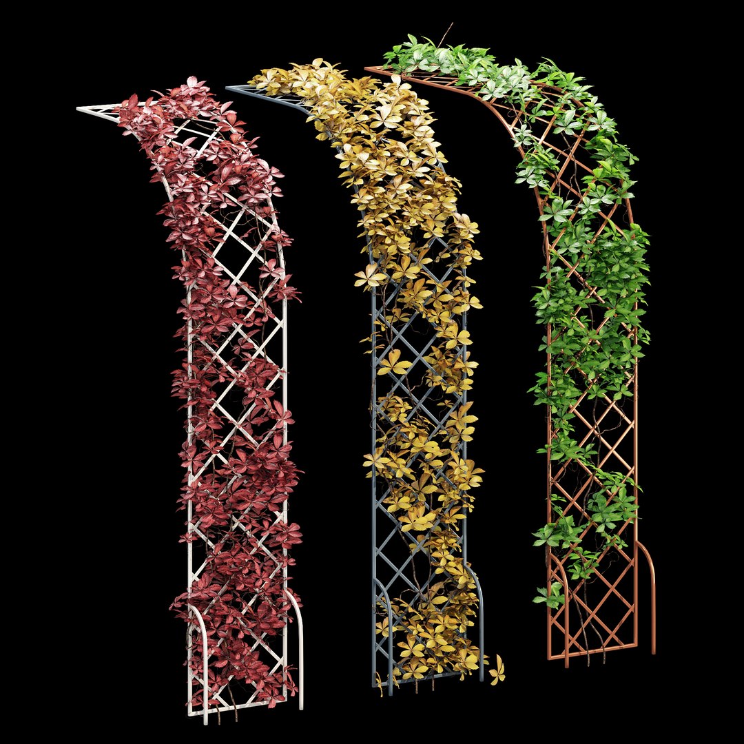 Half-round Arch 3D Model - TurboSquid 2008840