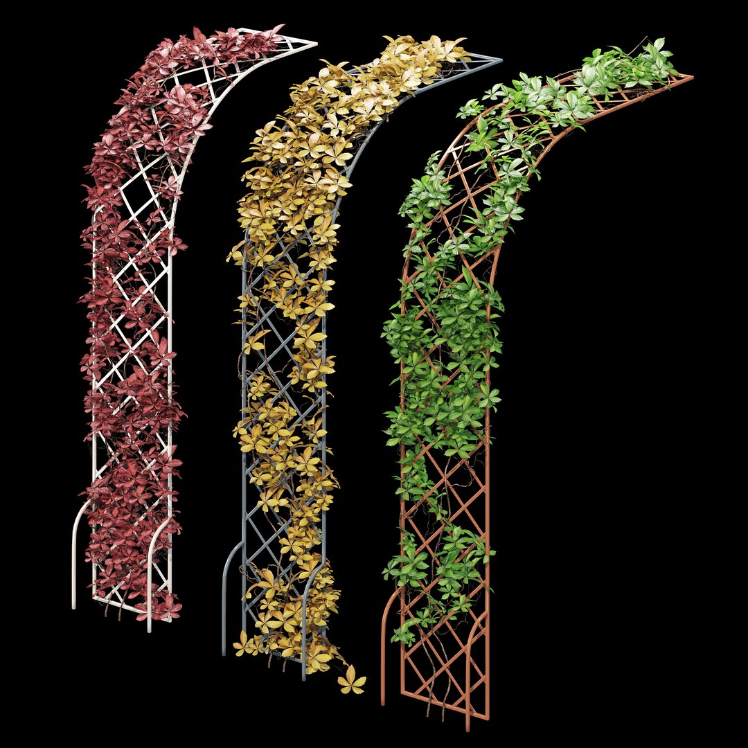 Half-round Arch 3D Model - TurboSquid 2008840