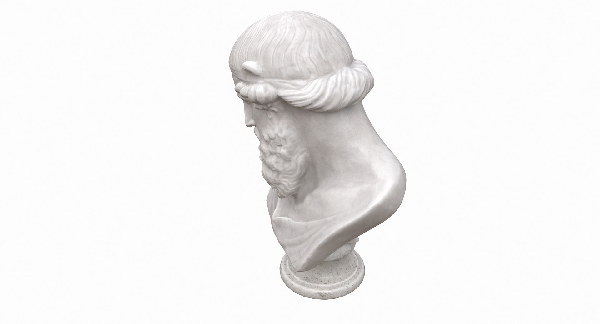 3D Model Priapus Bust - TurboSquid 1583559
