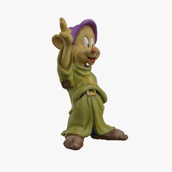 dopey dwarf 3d max