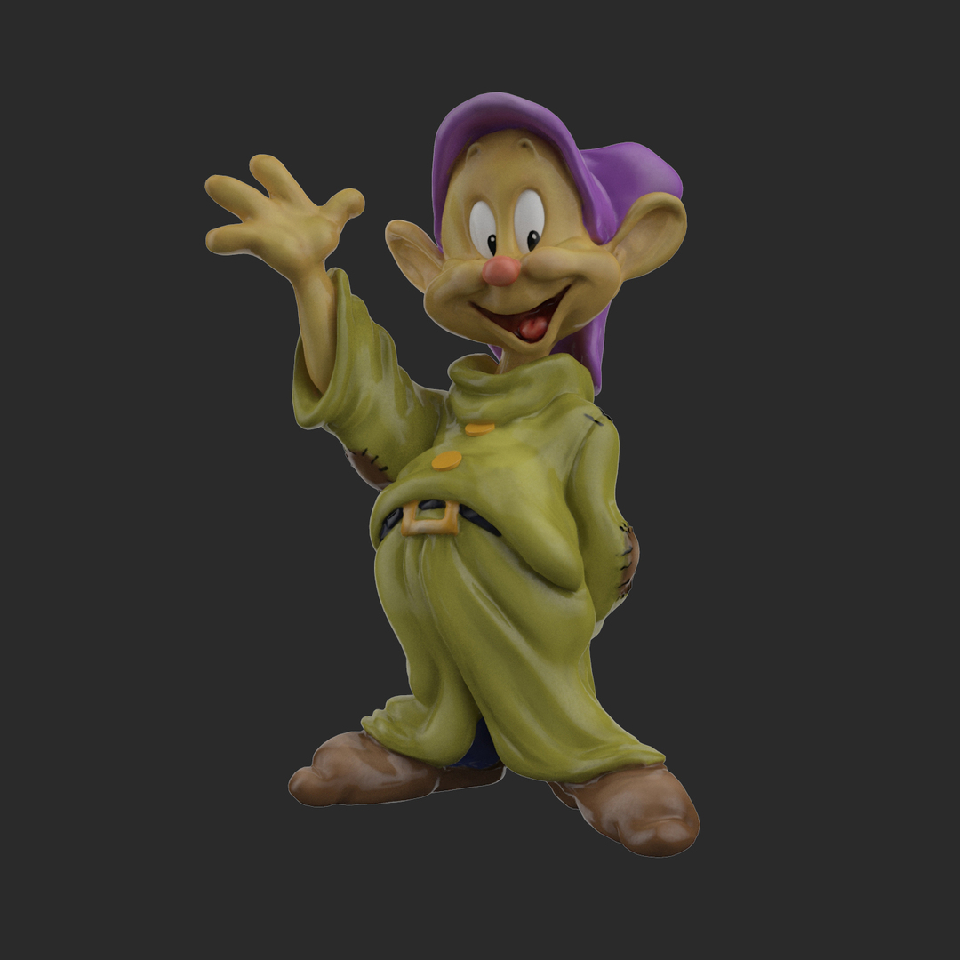 dopey dwarf 3d max