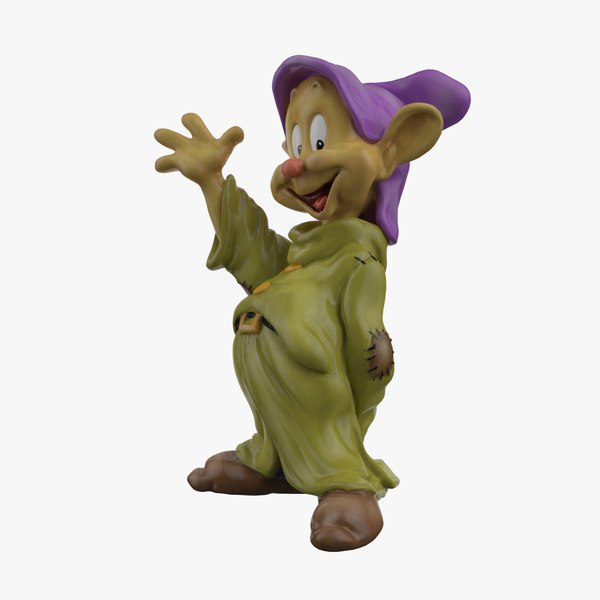 dopey dwarf 3d max