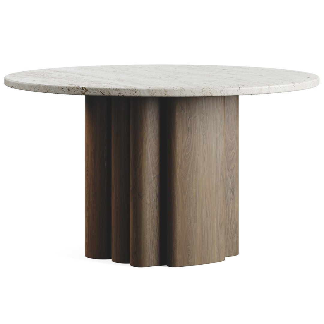 3D Sixpenny Enzo Dining Table - TurboSquid 2076586