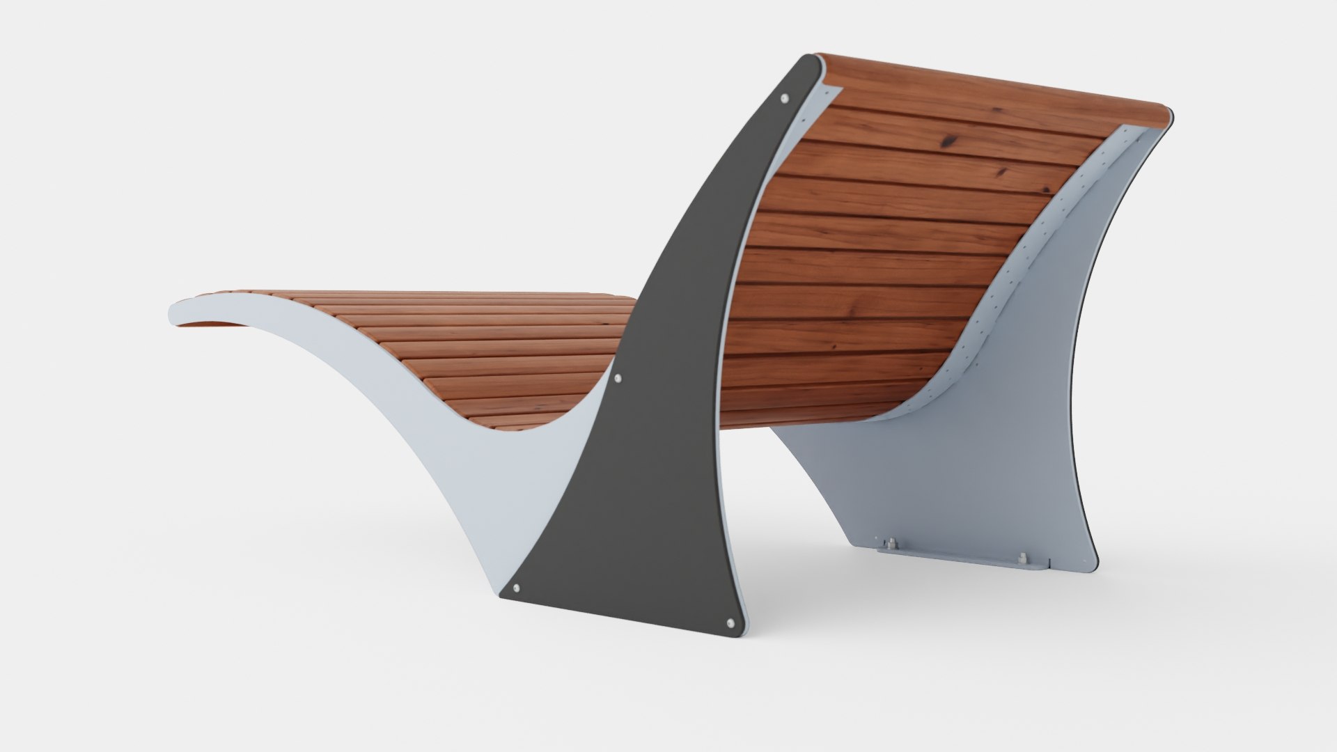 Sunbath Chair 3D Model - TurboSquid 2315516