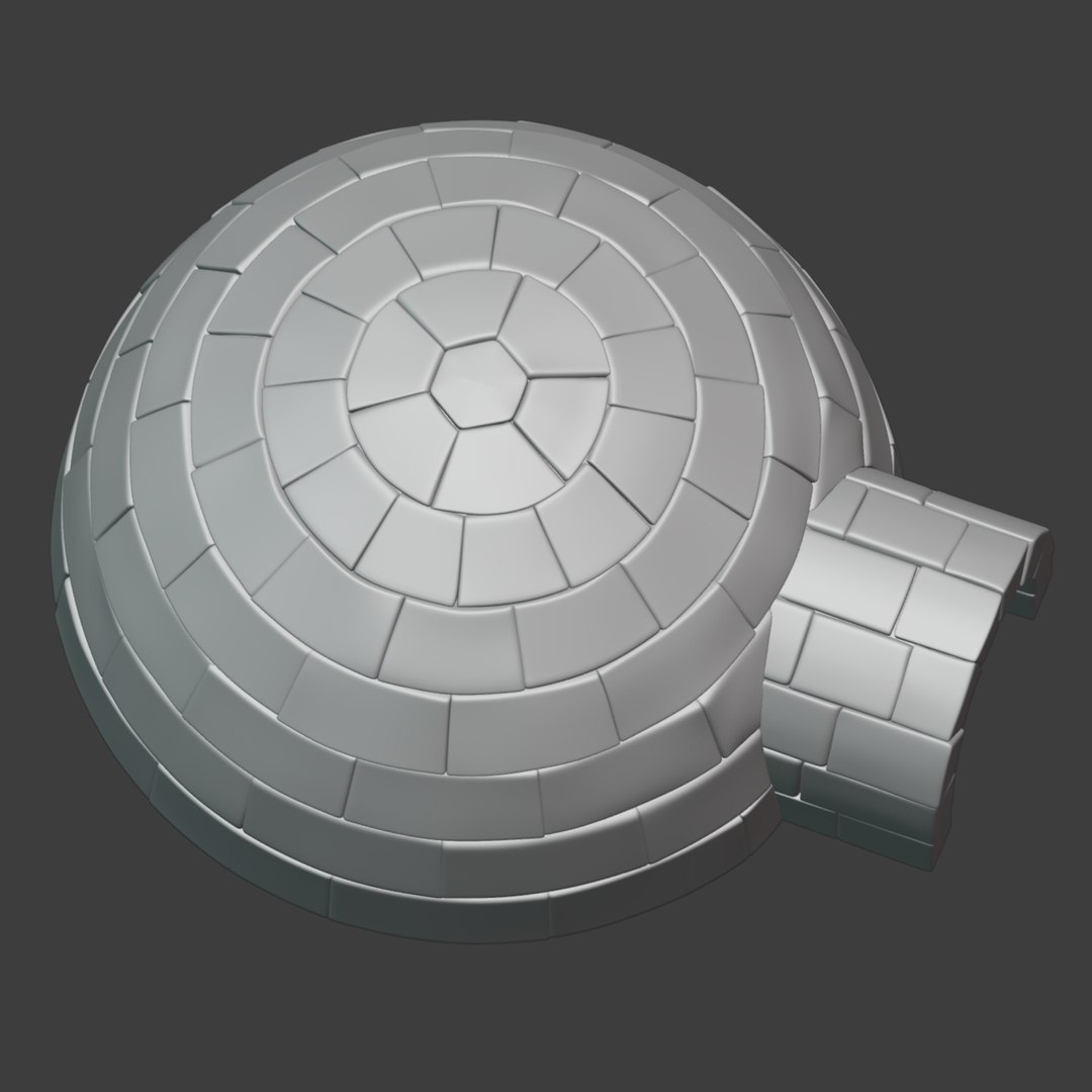 3D Igloo - TurboSquid 2234083