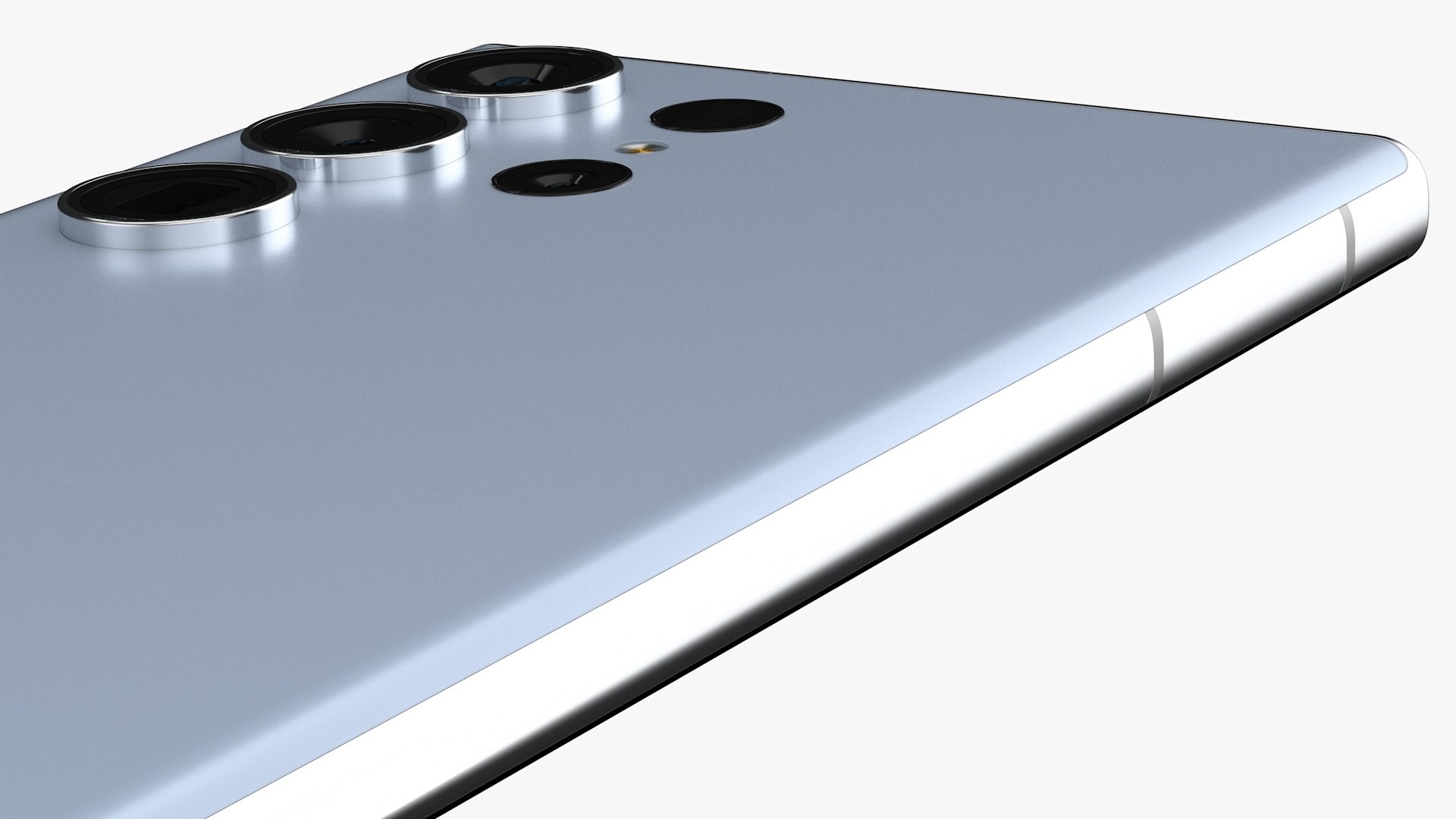 3D Samsung Galaxy S23 Ultra Sky Blue - TurboSquid 2025014