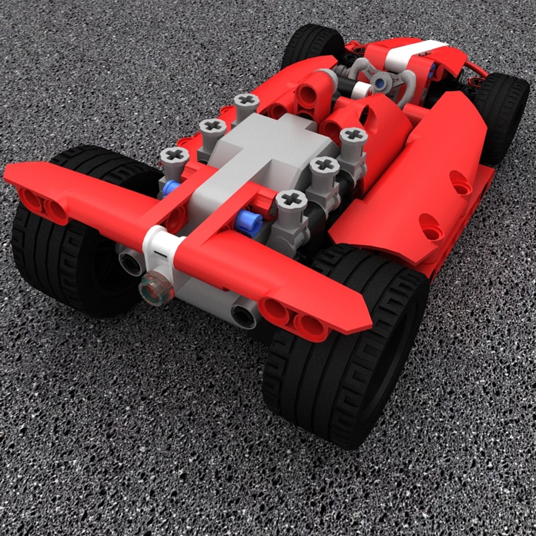 lego race car 3ds