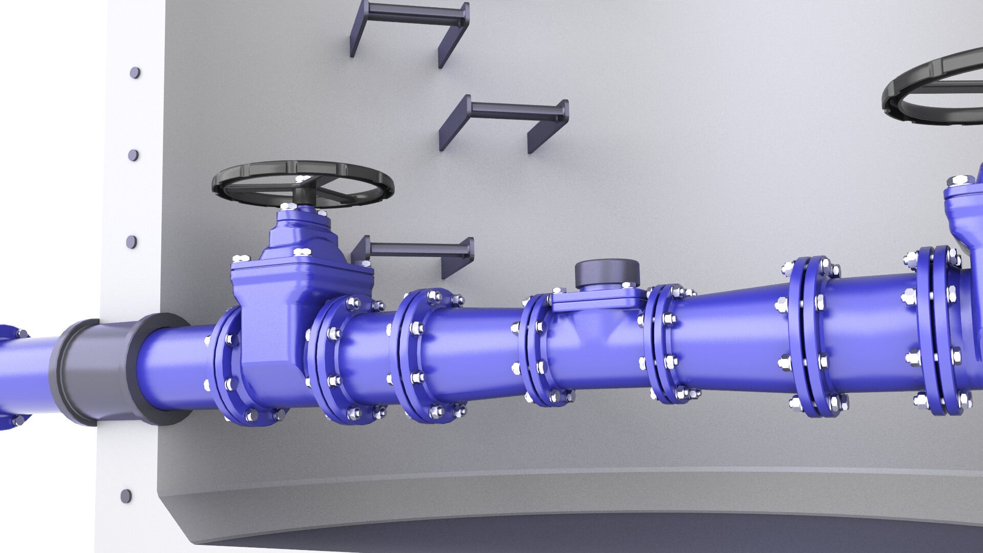 3D Underground Water Meter Well Diagram Inside 6 - TurboSquid 1764607