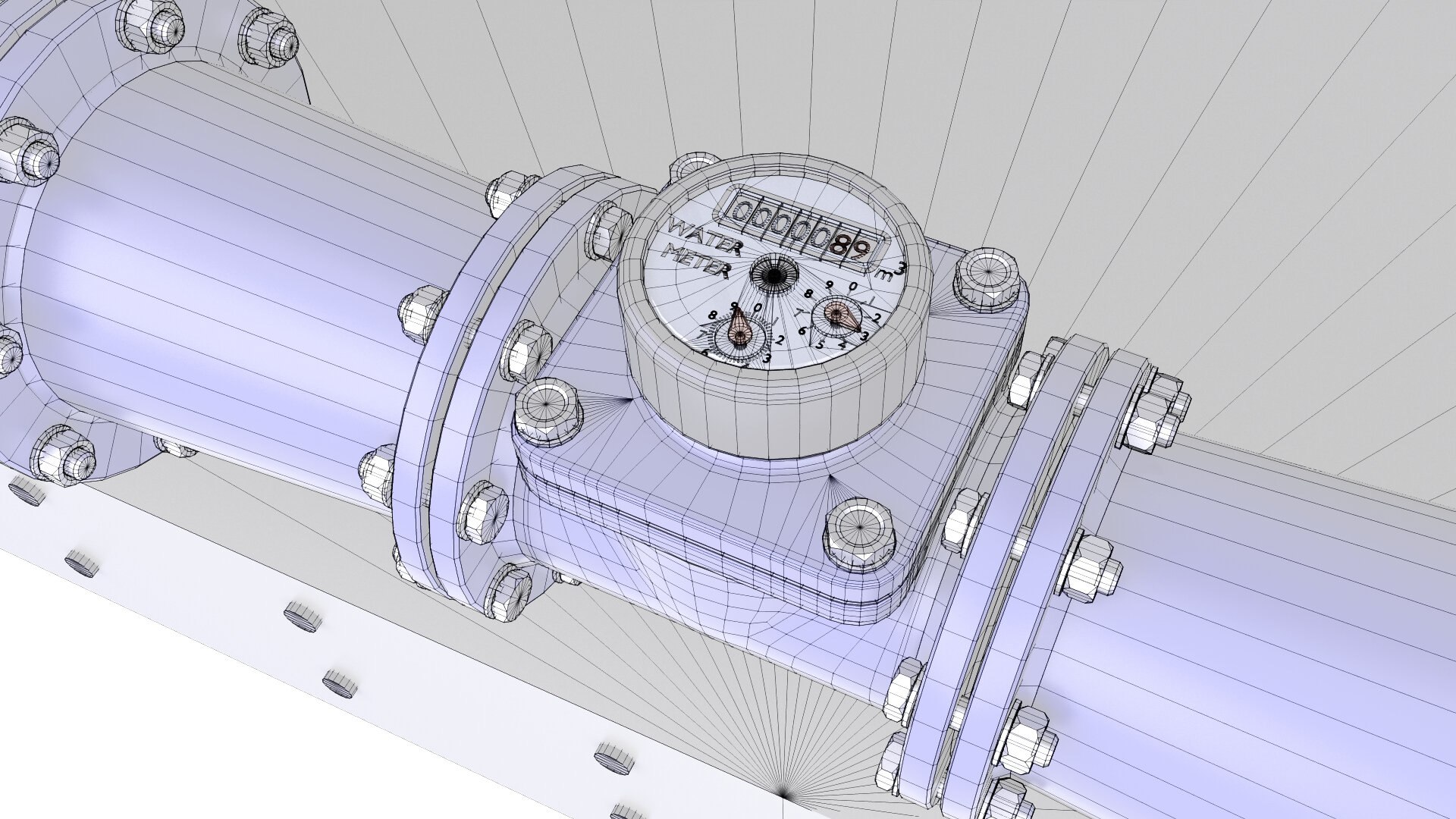 3D Underground Water Meter Well Diagram Inside 6 - TurboSquid 1764607