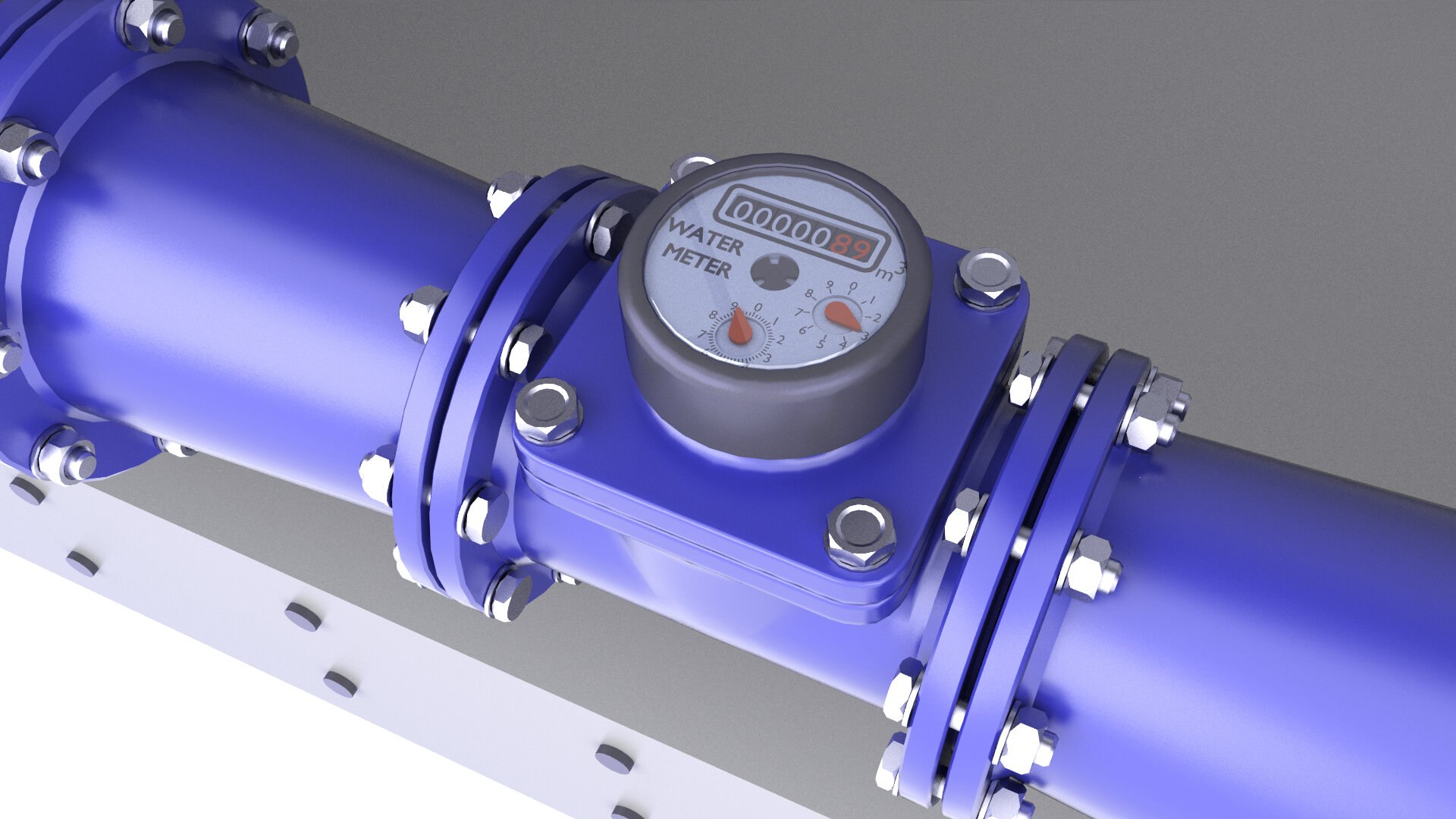 3D Underground Water Meter Well Diagram Inside 6 - TurboSquid 1764607