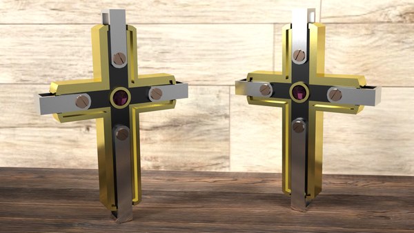 Maltese Cross 3D Models for Download | TurboSquid
