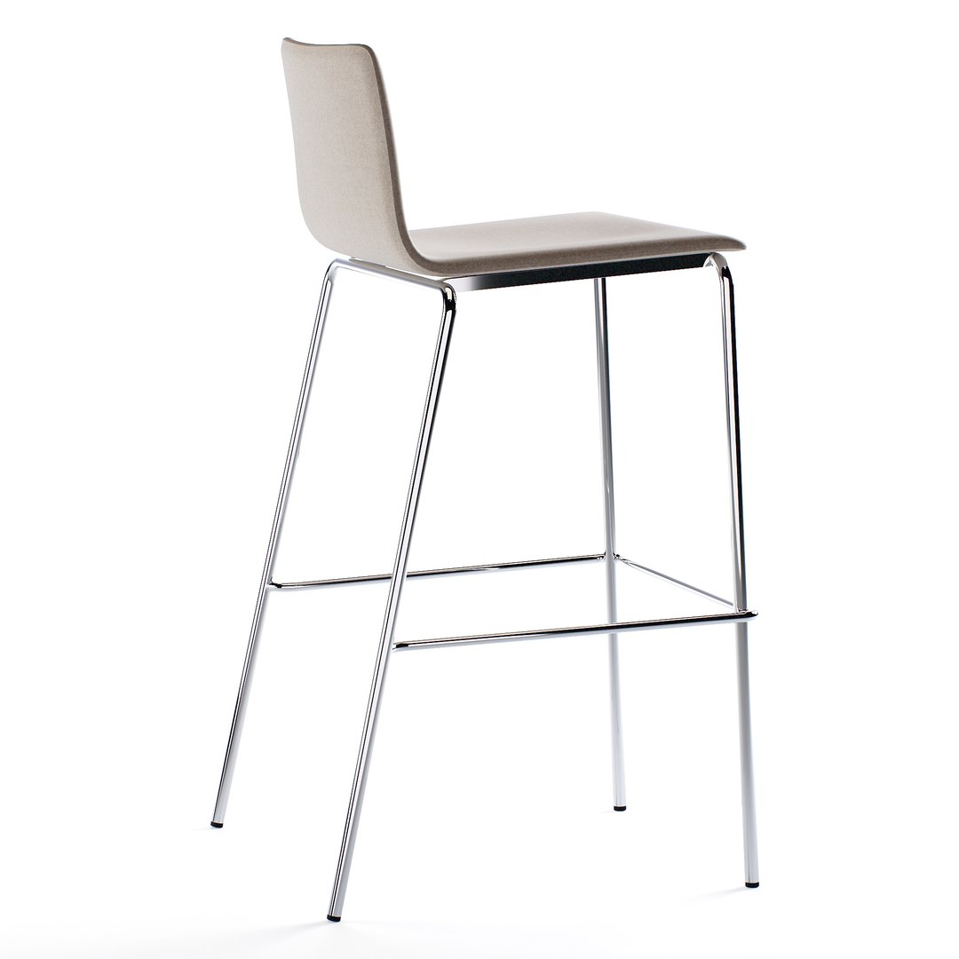 3D Bar Stool 5687 - TurboSquid 2304666
