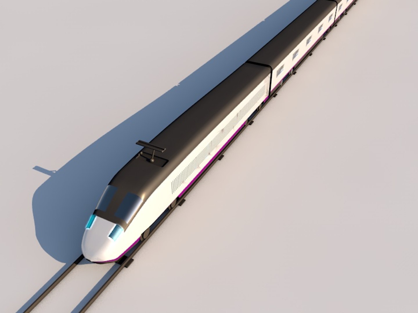 Ave Renfe 3d 3ds