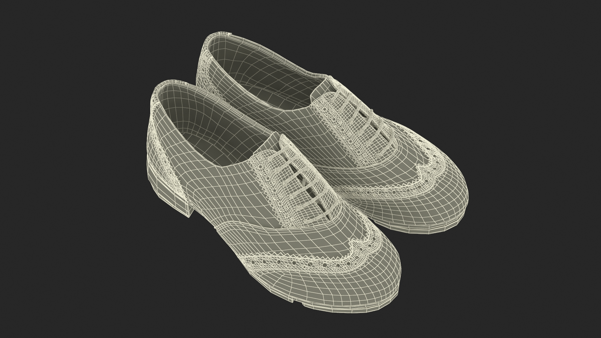 3D Gold Tap Shoes Model - TurboSquid 2016297