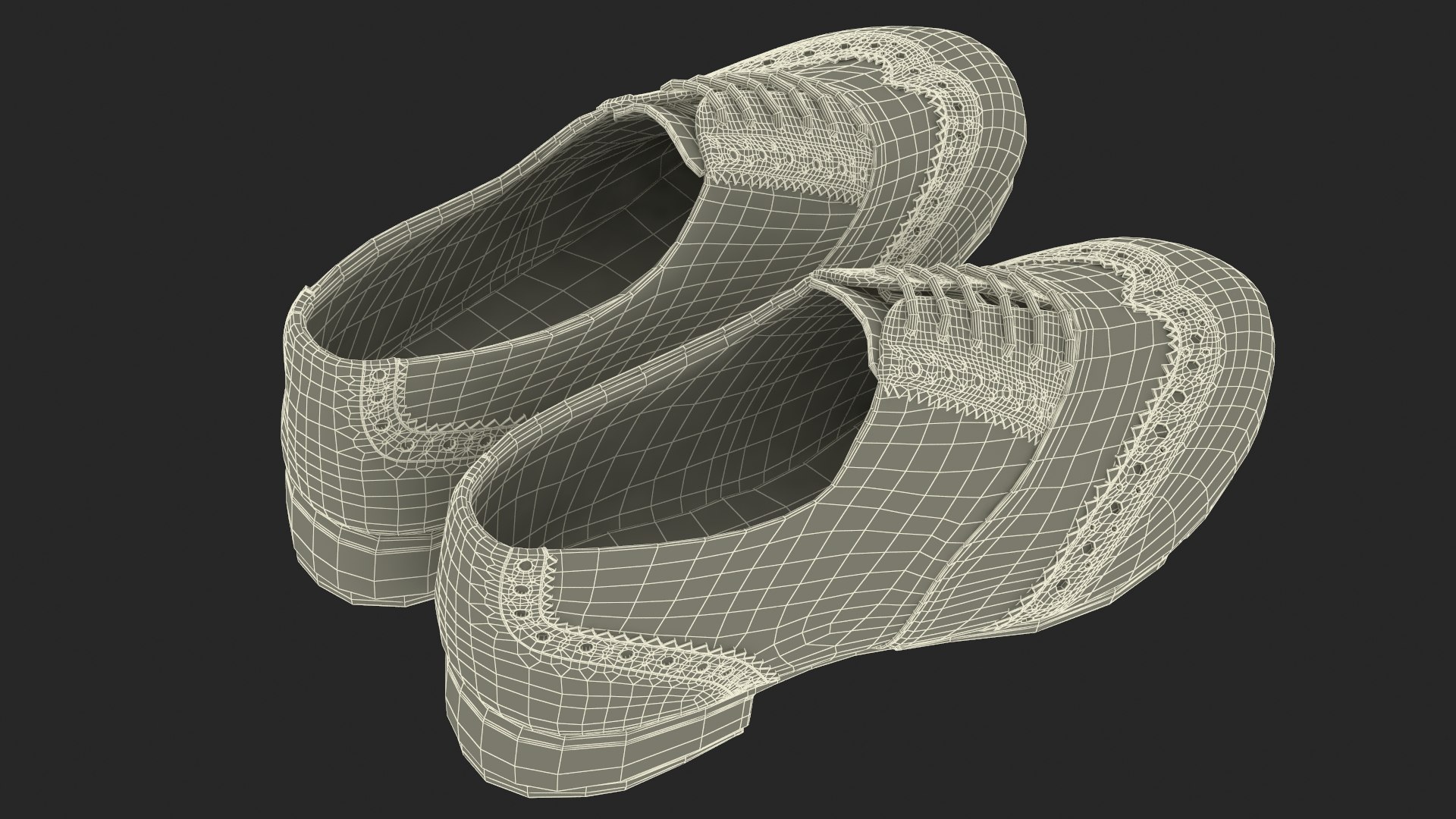 3D Gold Tap Shoes model - TurboSquid 2016297