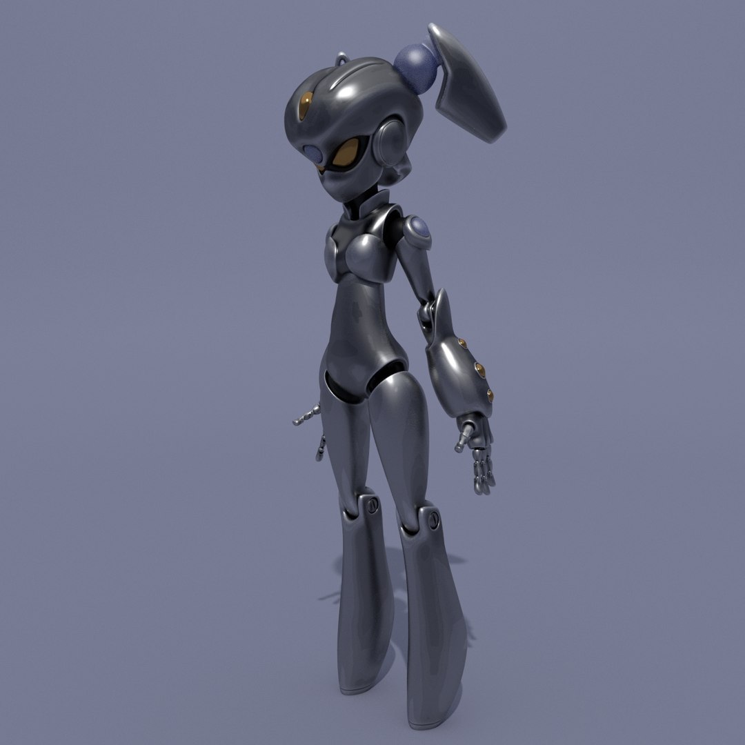3D Rig Robot Alexa Model - TurboSquid 1231905