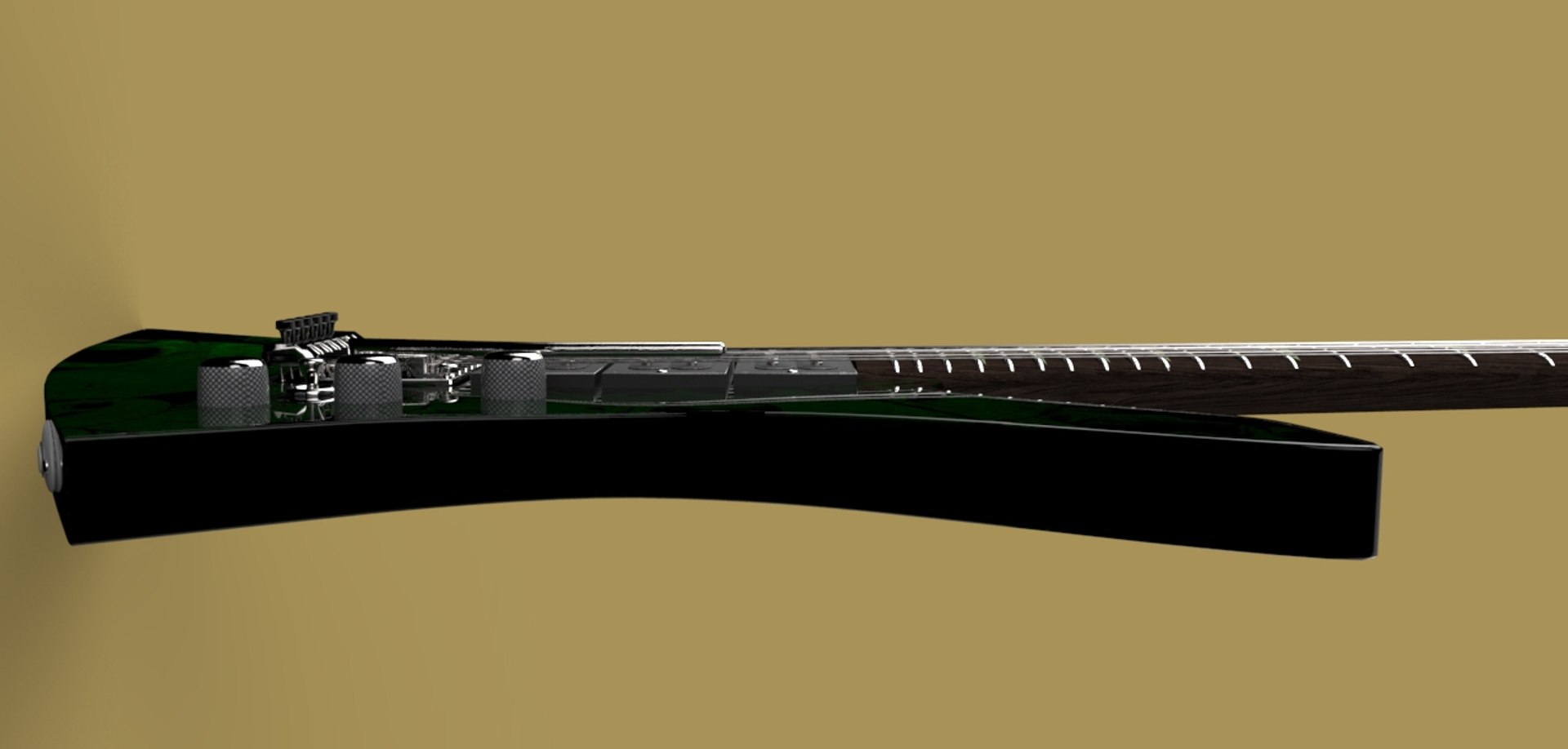 3d jackson kelly electric guitar