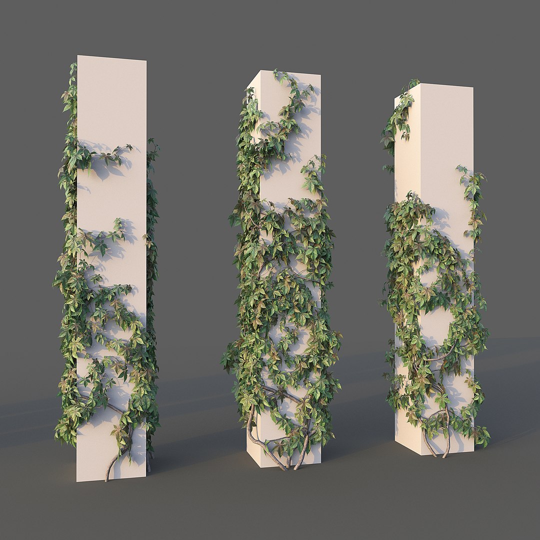 Set Green Red 3D Model - TurboSquid 1627445