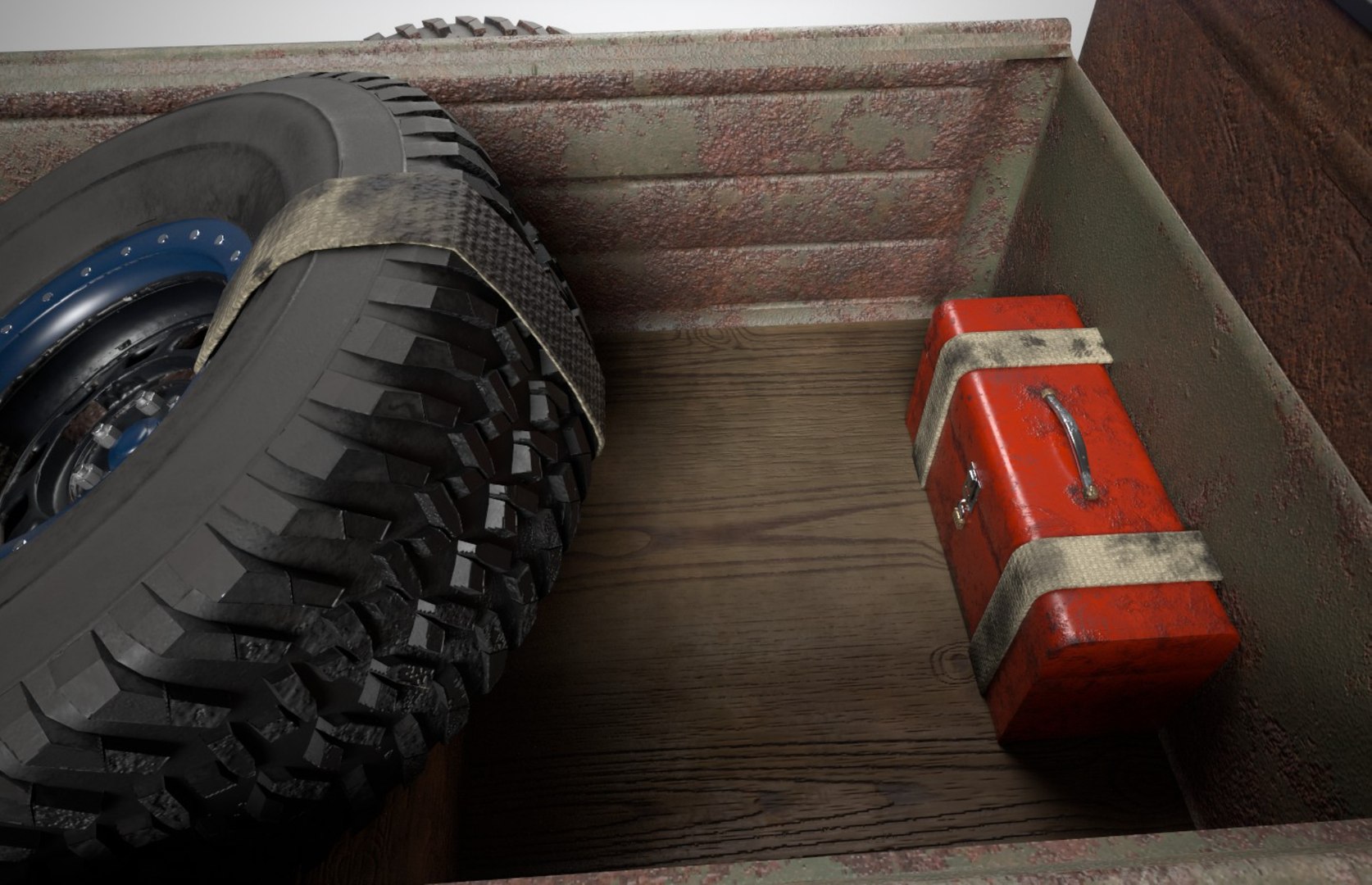 Custom Off Road Truck 3D - TurboSquid 1859559