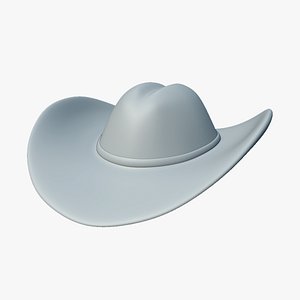 Cowboy Hat Blender Models for Download | TurboSquid