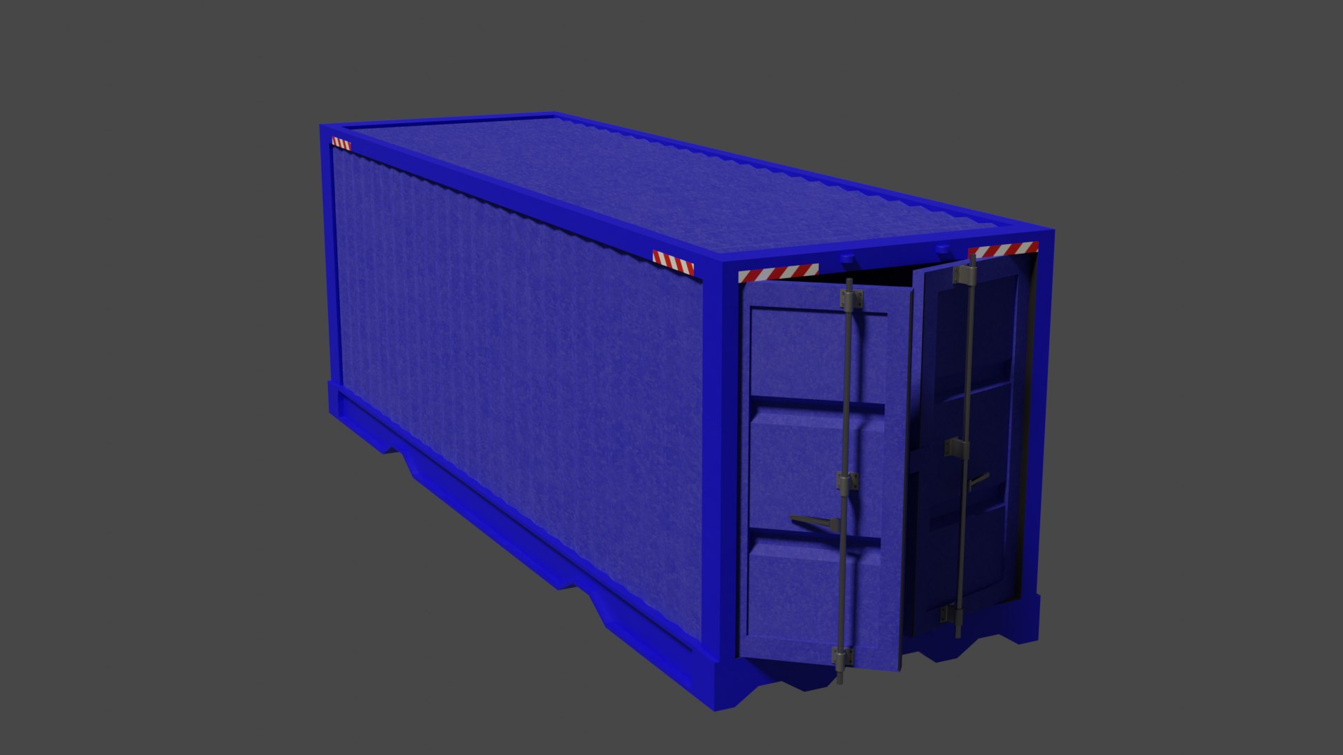 3D Low poly container - TurboSquid 2020317