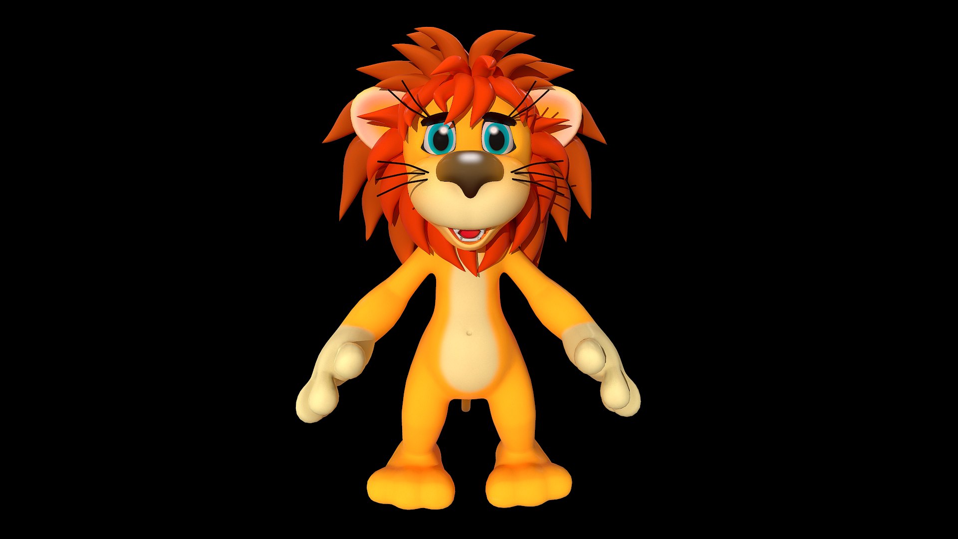 Leo 3D Model - TurboSquid 1792349