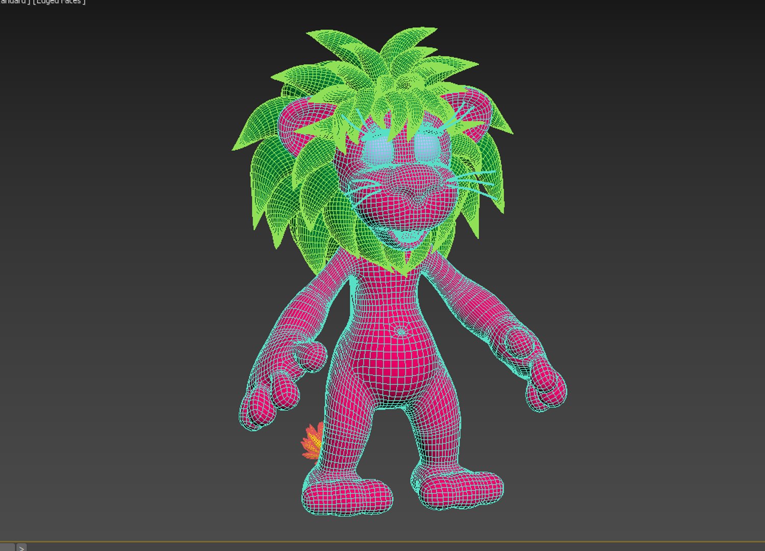 Leo 3D Model - TurboSquid 1792349