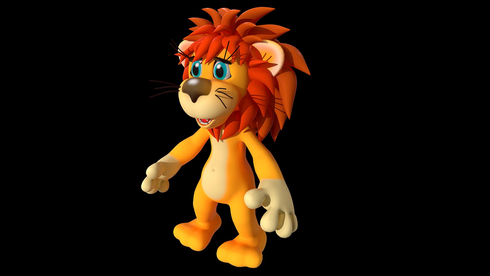 Leo 3D Model - TurboSquid 1792349