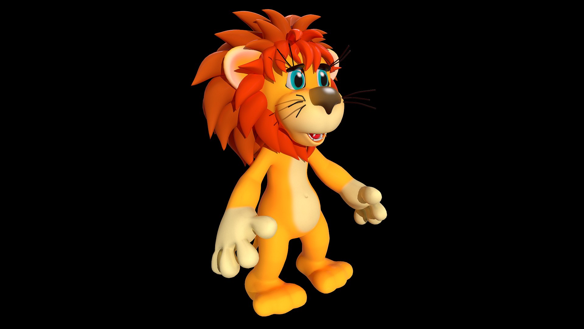 Leo 3D Model - TurboSquid 1792349