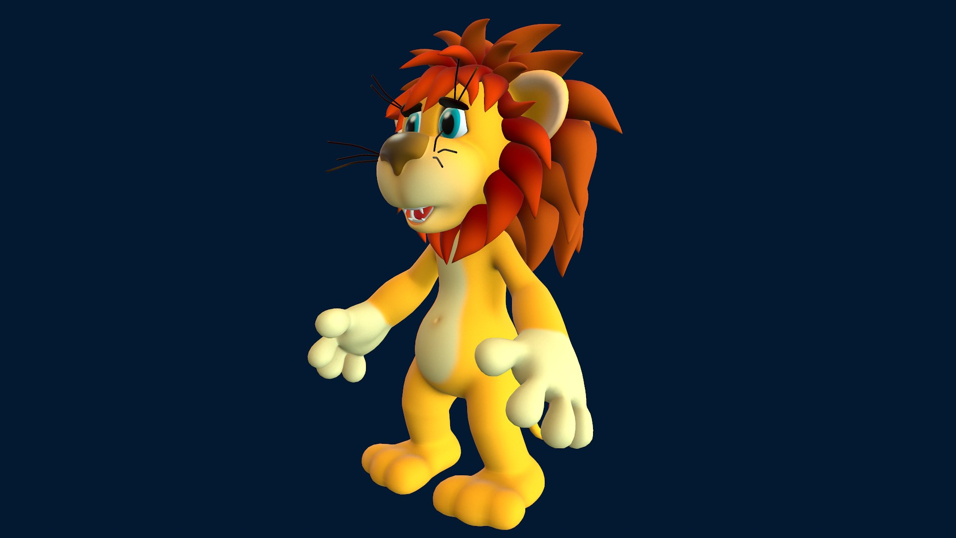 Leo 3D Model - TurboSquid 1792349