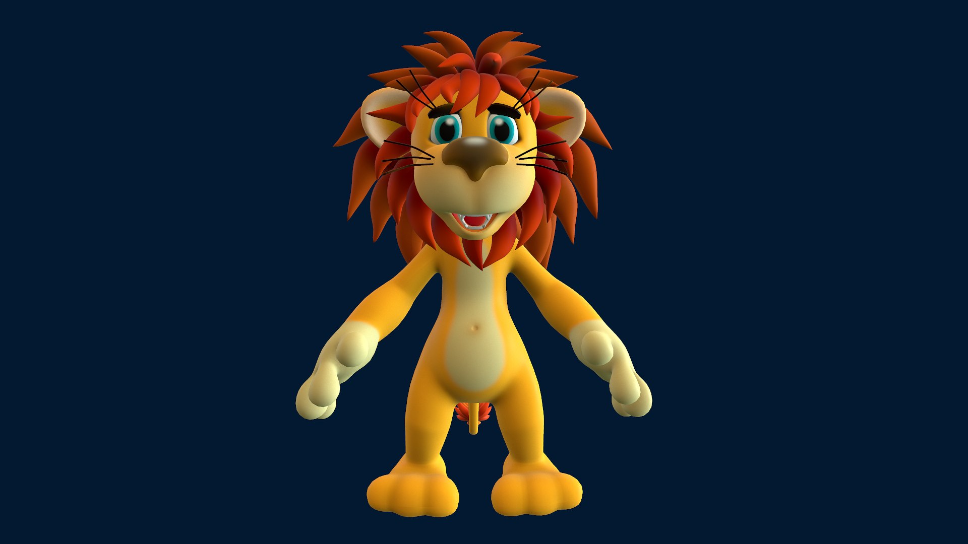Leo 3D Model - TurboSquid 1792349