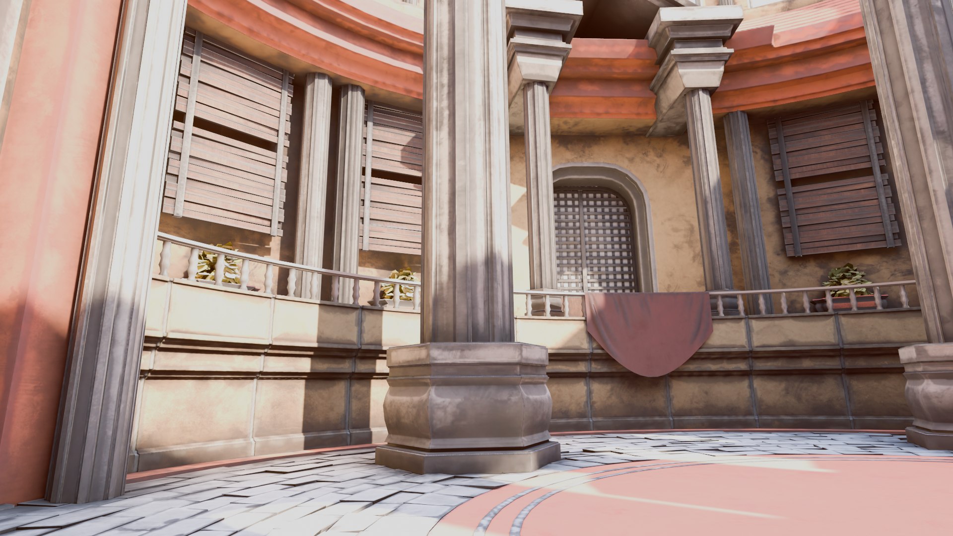 VR Arena 3D Model - TurboSquid 2153438