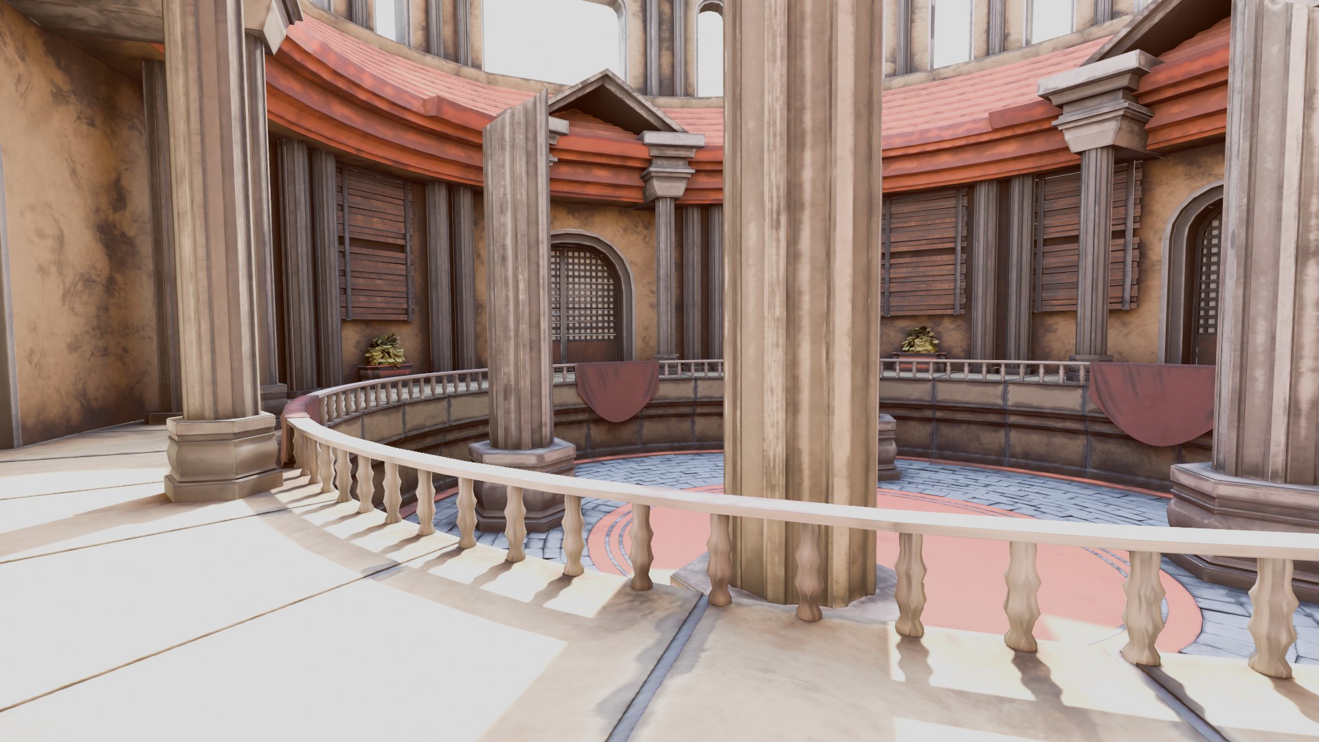 VR Arena 3D Model - TurboSquid 2153438