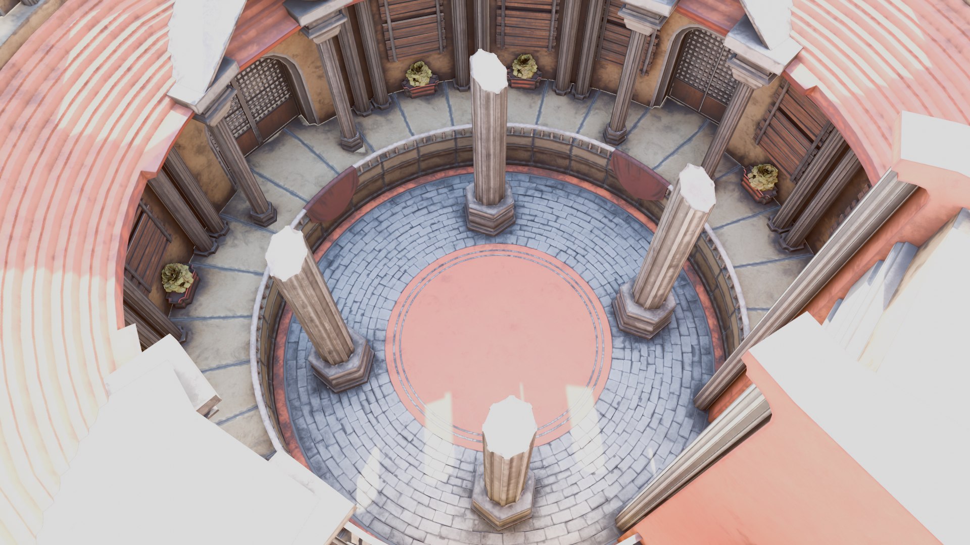 VR Arena 3D Model - TurboSquid 2153438