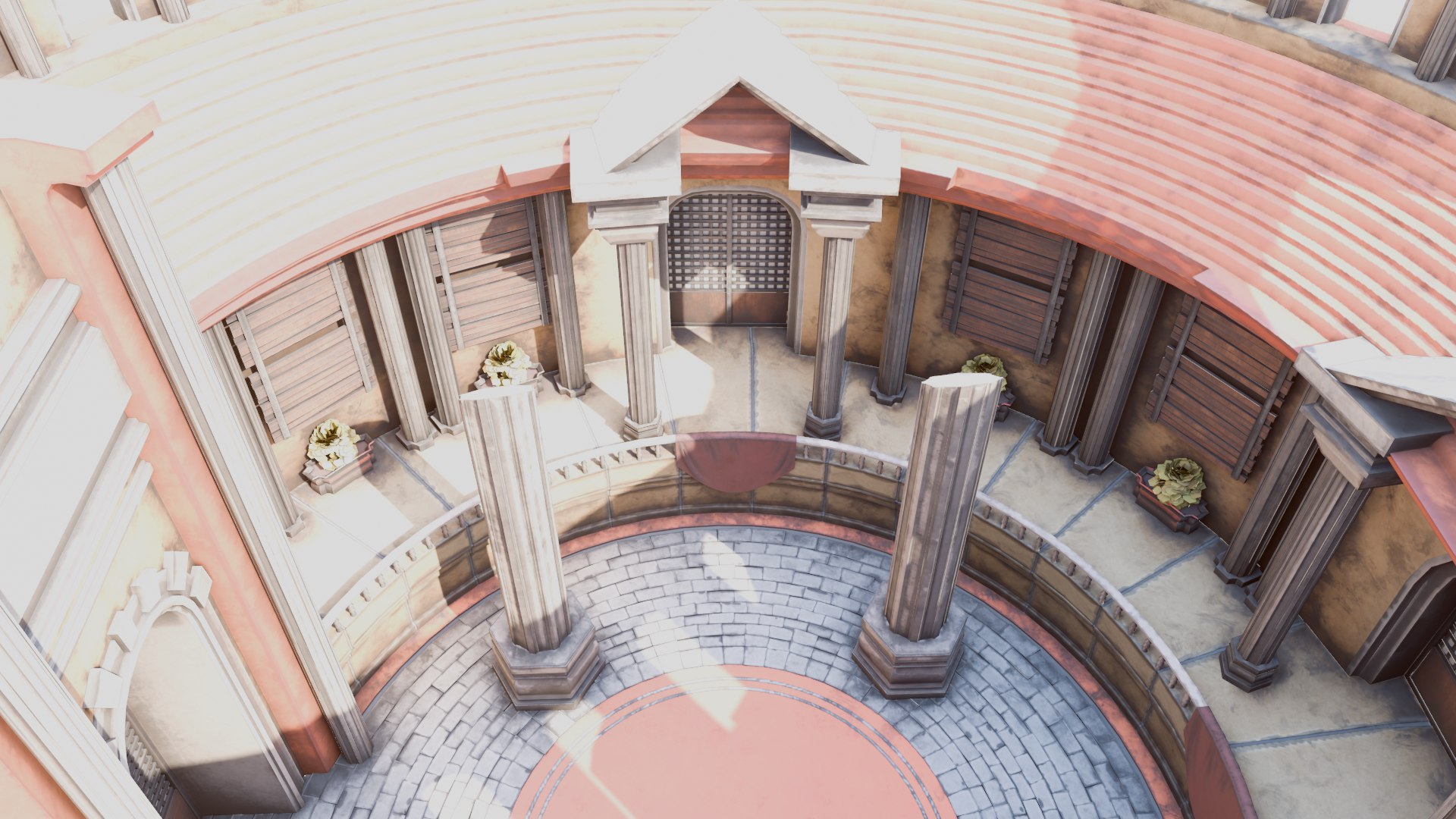 VR Arena 3D Model - TurboSquid 2153438