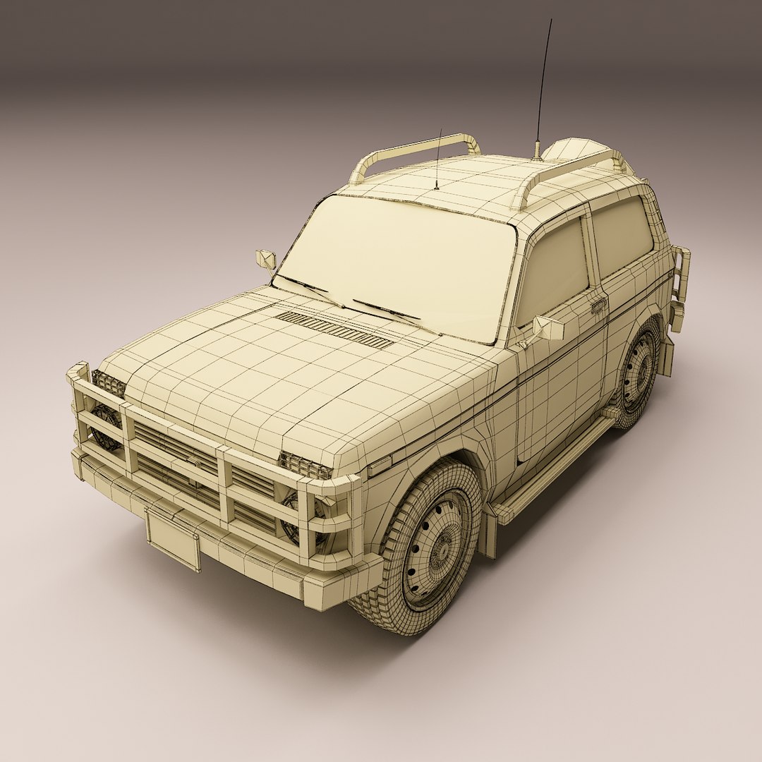 Max Car Modeled