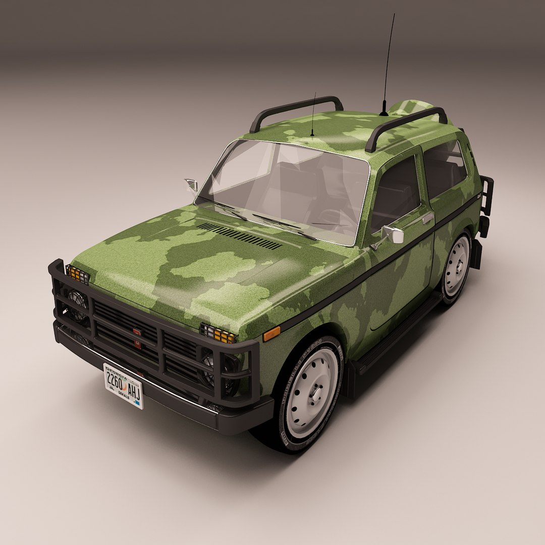 Max Car Modeled