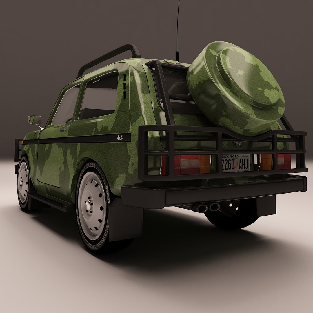 Max Car Modeled