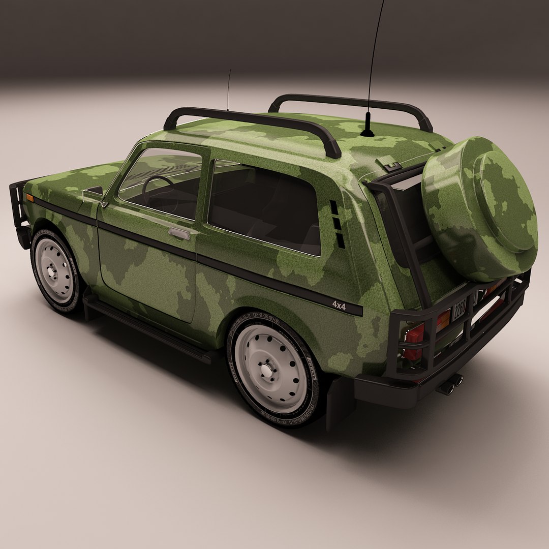Max Car Modeled