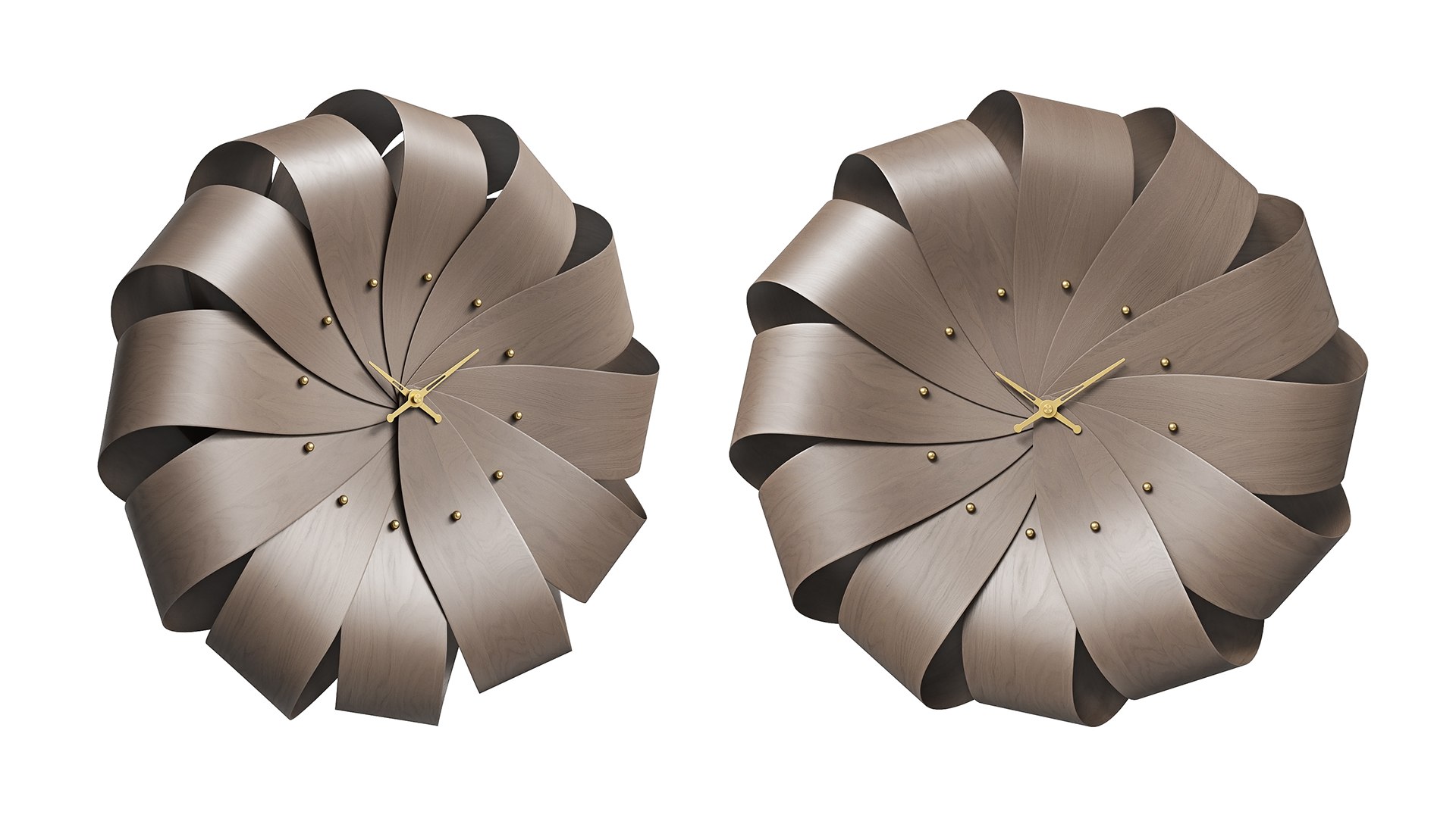 Roche Bobois Wall Clock Fiore 3D Model - TurboSquid 2249247