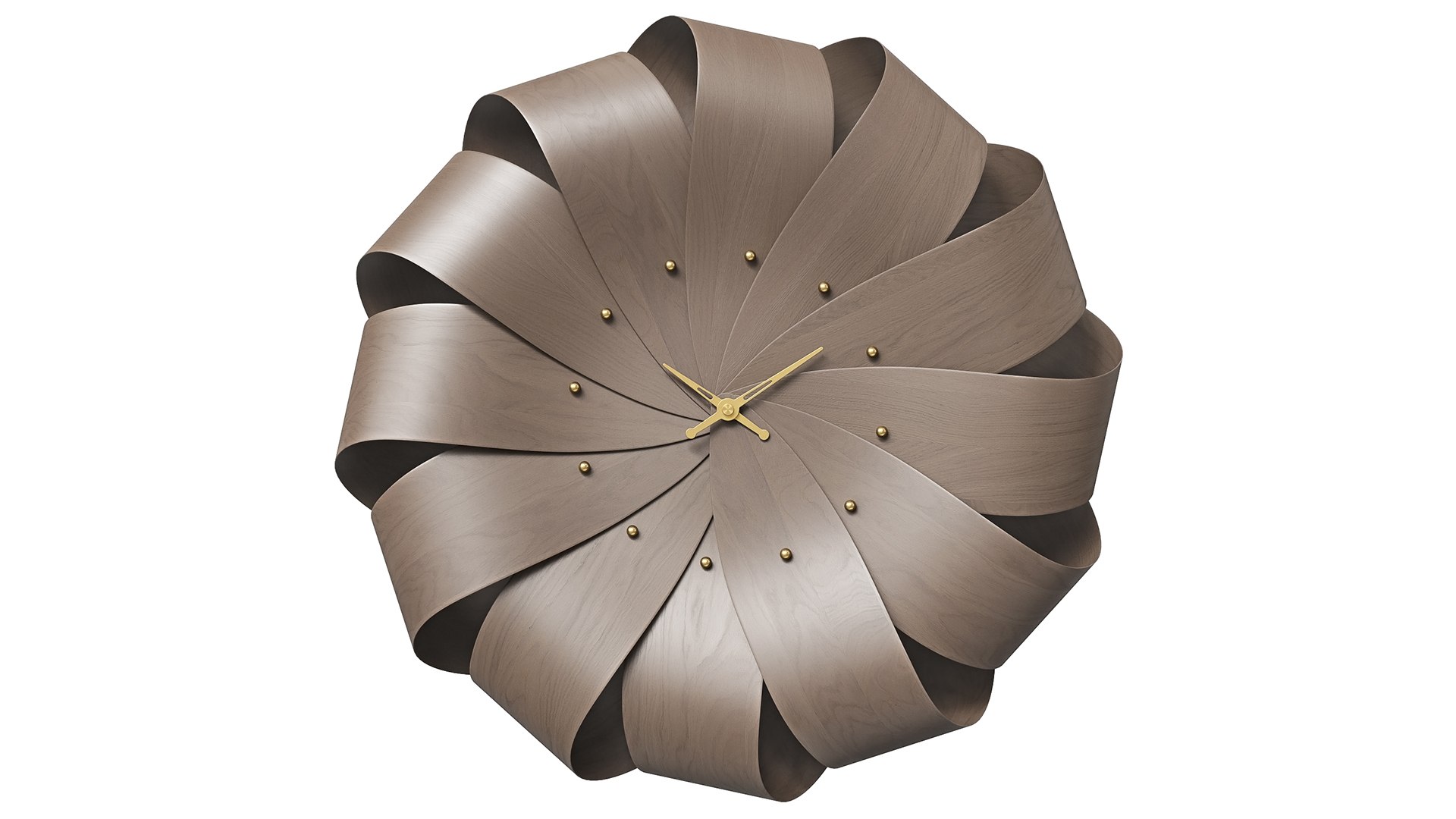 Roche Bobois Wall Clock Fiore 3D Model - TurboSquid 2249247