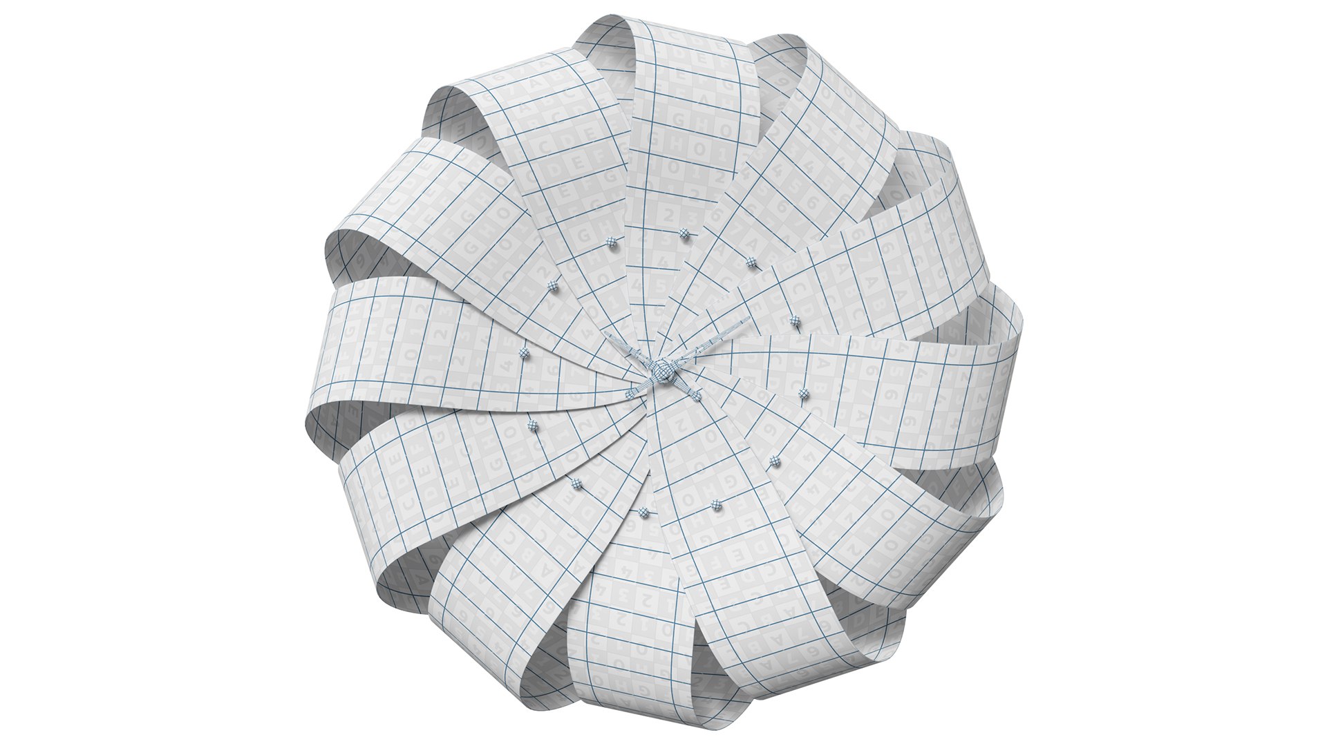 Roche Bobois Wall Clock Fiore 3D Model - TurboSquid 2249247