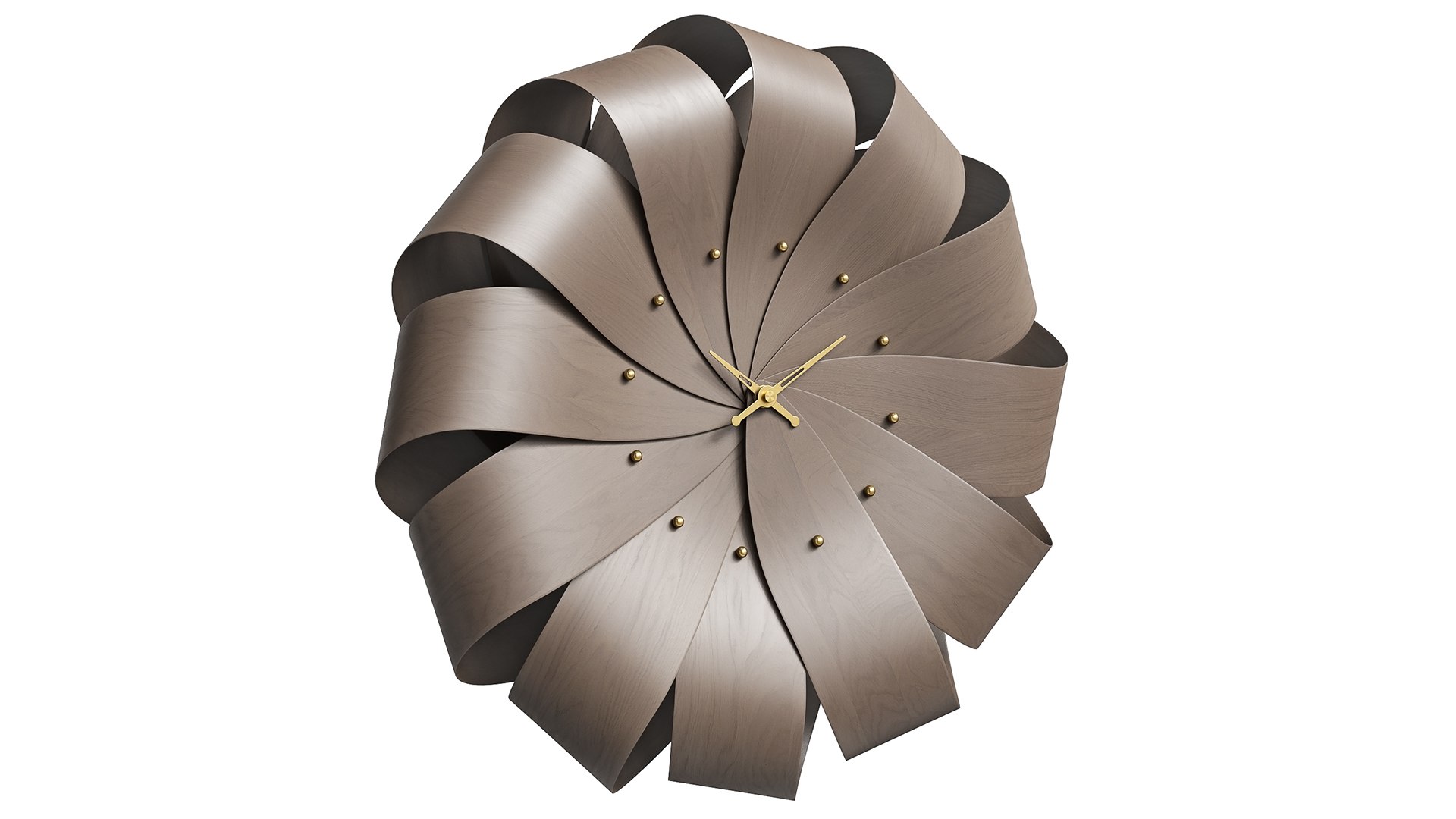 Roche Bobois Wall Clock Fiore 3D Model - TurboSquid 2249247