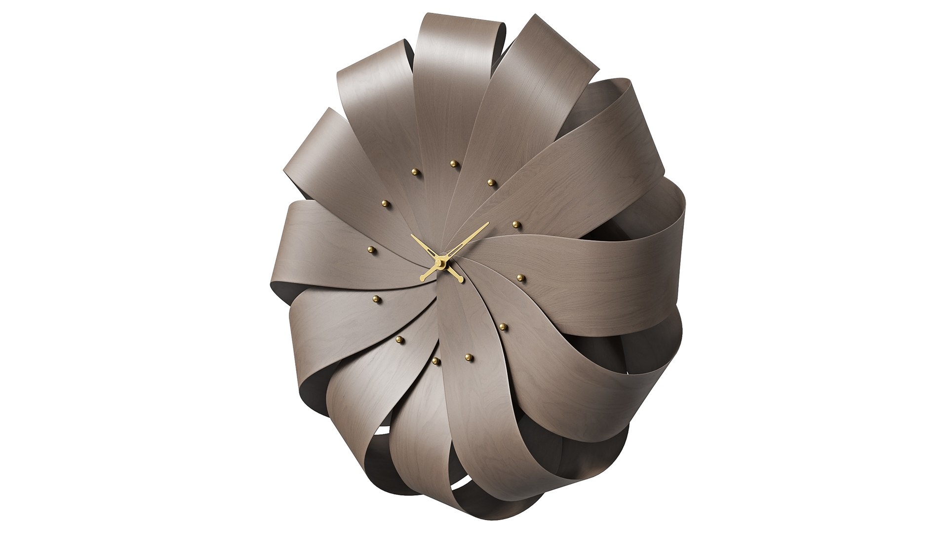 Roche Bobois Wall Clock Fiore 3D Model - TurboSquid 2249247