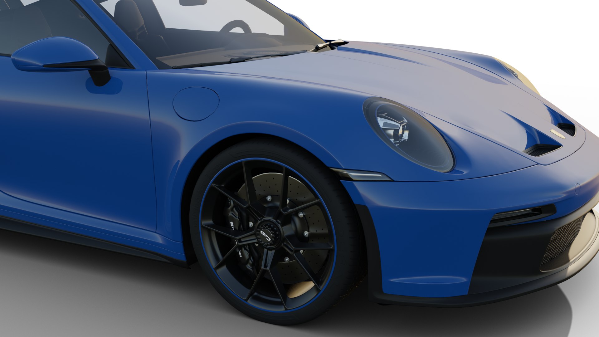 Porsche 911 GT3 992 3D - TurboSquid 1732038