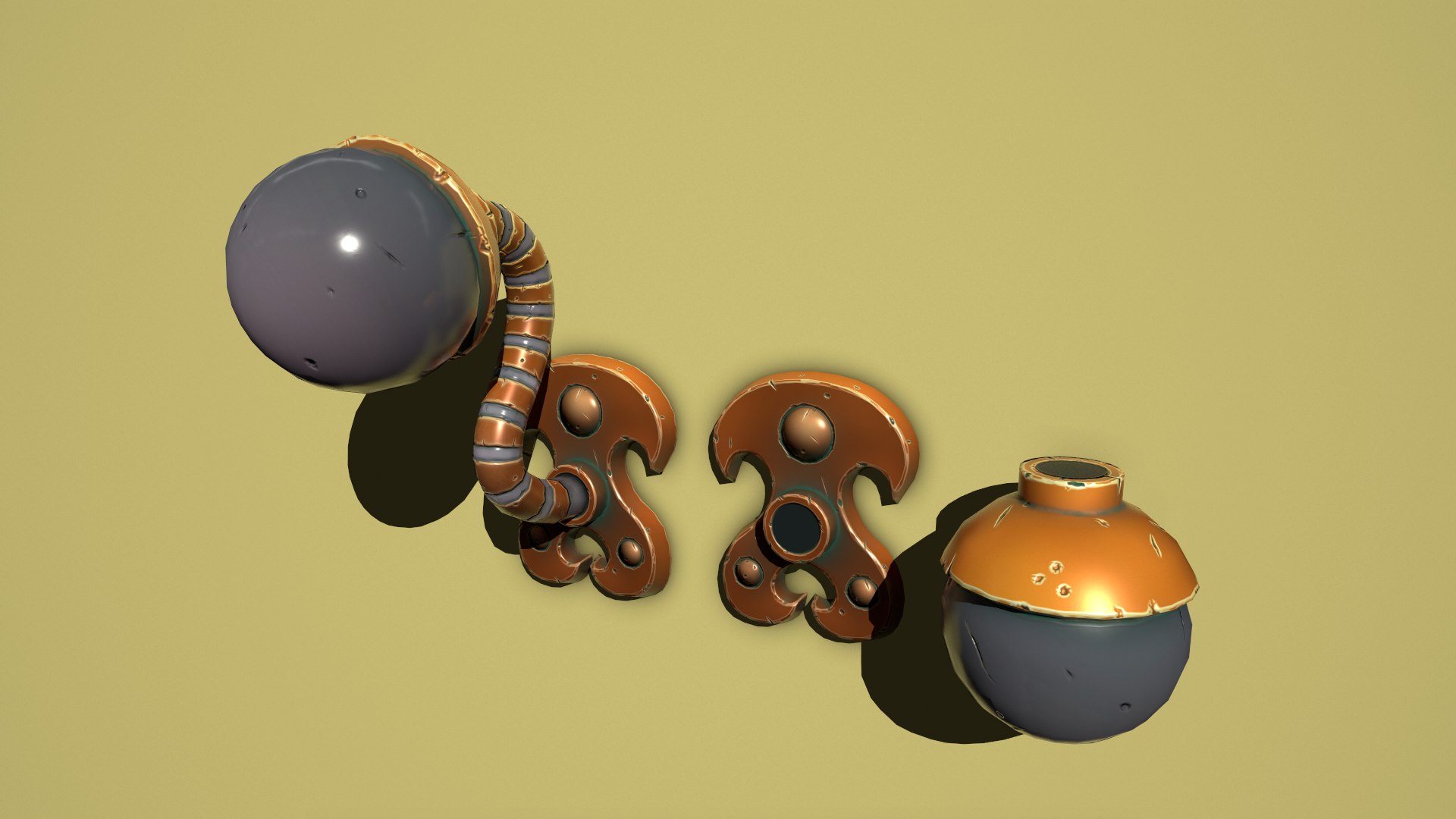 3D Ue4 Unity Model - TurboSquid 1629648