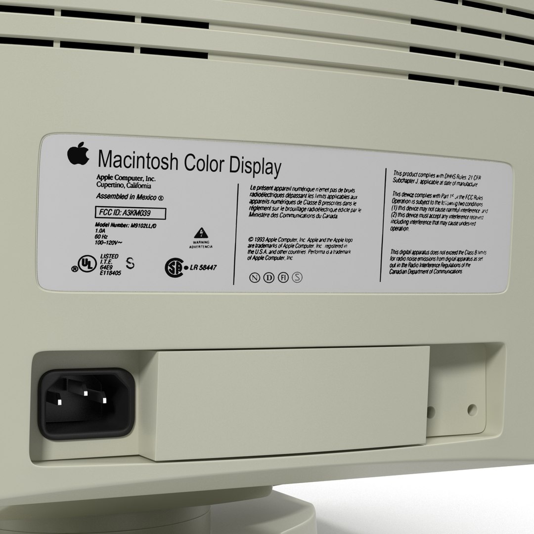 apple macintosh color display max