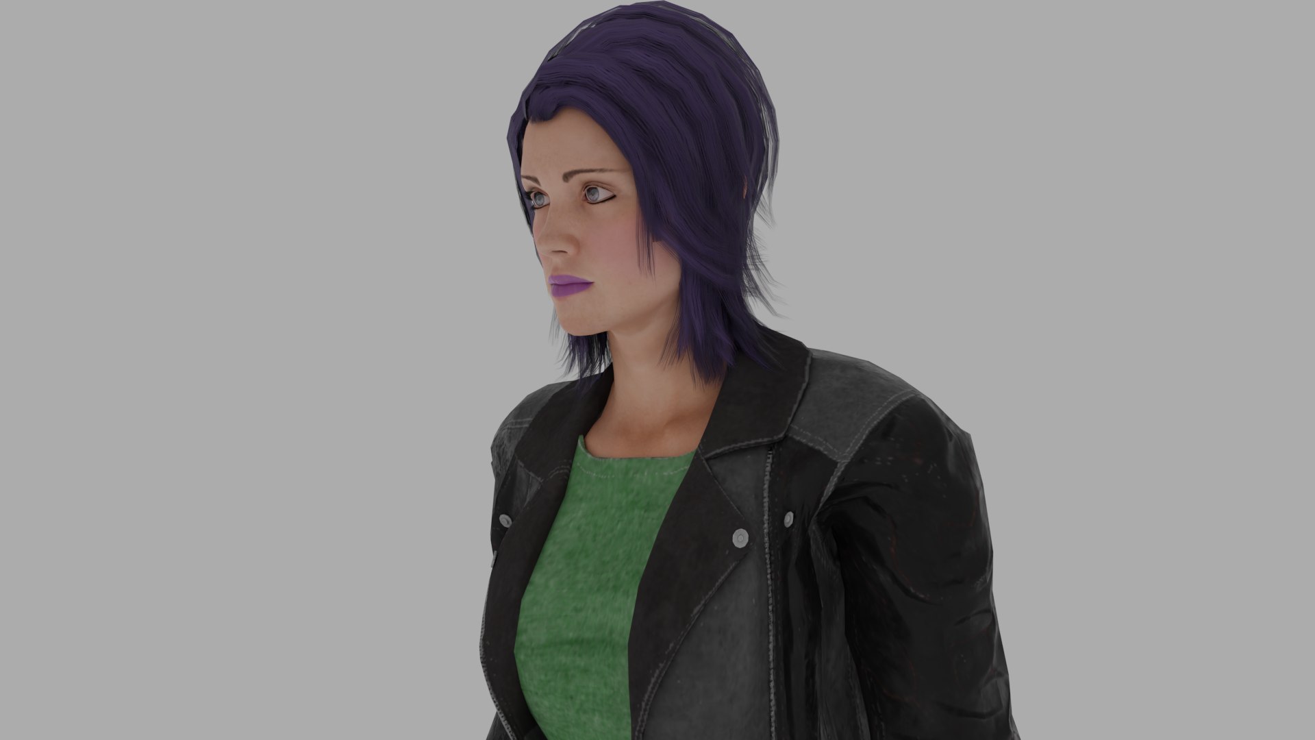 3D Rigged Female Model - TurboSquid 1687840