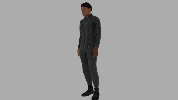 modelo 3d Paquete de 5 hembras aparejadas - TurboSquid 1687840