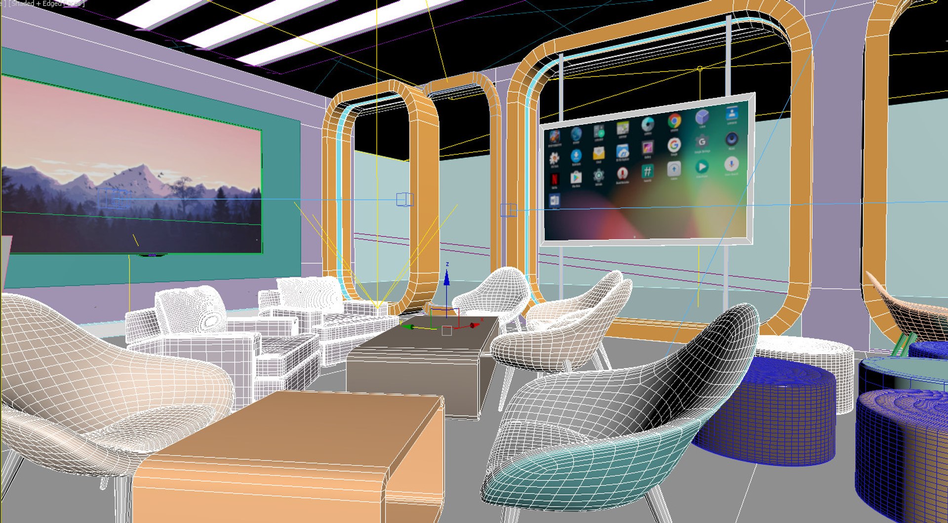 Innovation Hub 3D Model - TurboSquid 1871831